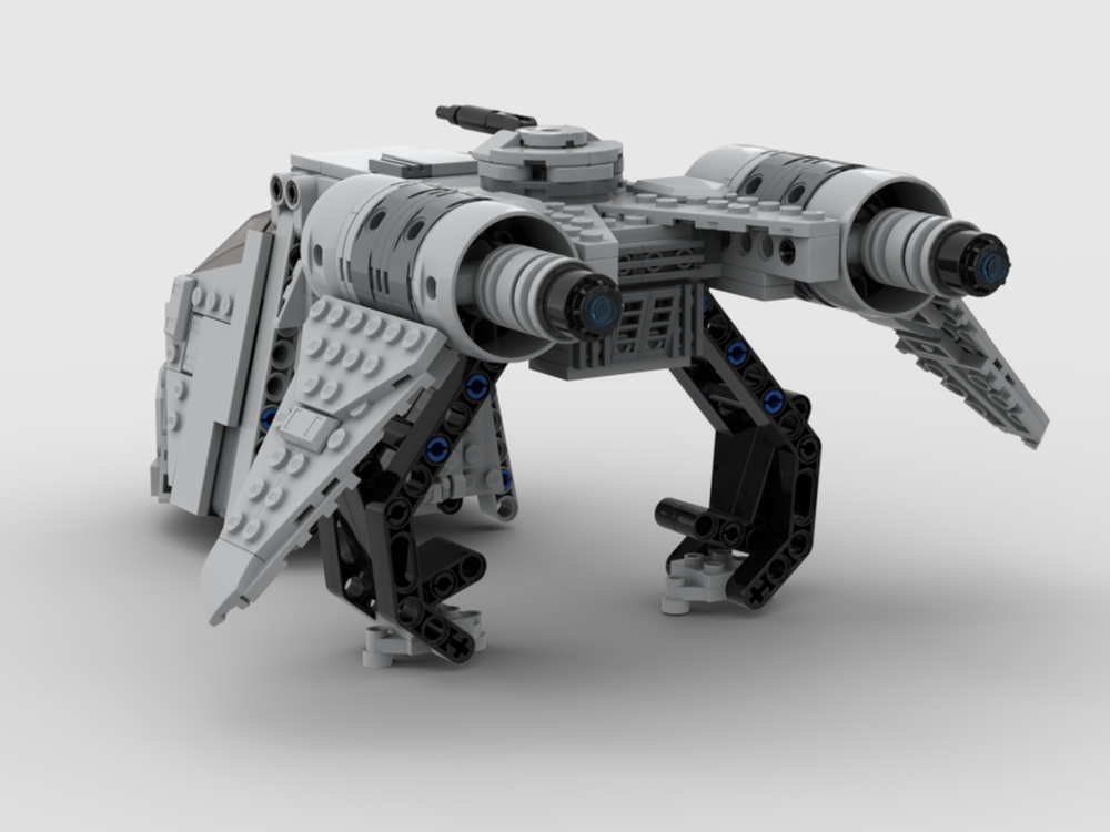 LEGO MOC Imperial Light Tactical Dropship by Nimbuzbricks | Rebrickable ...