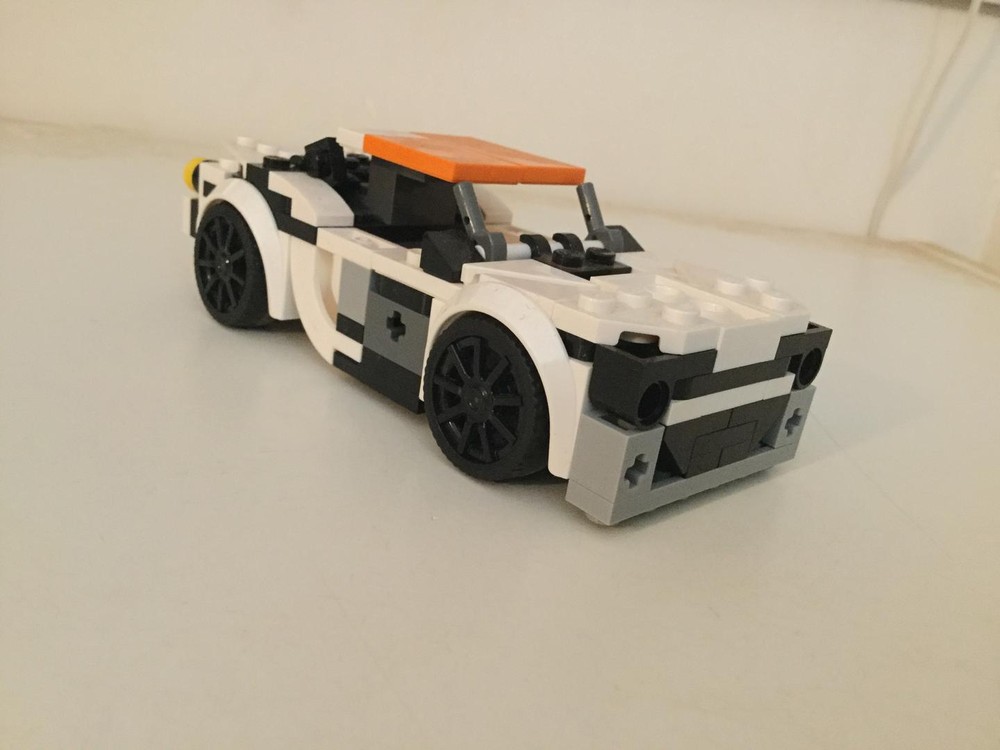 LEGO MOC 76918-1-s1 Subaru BRZ by NJDesign | Rebrickable - Build with LEGO