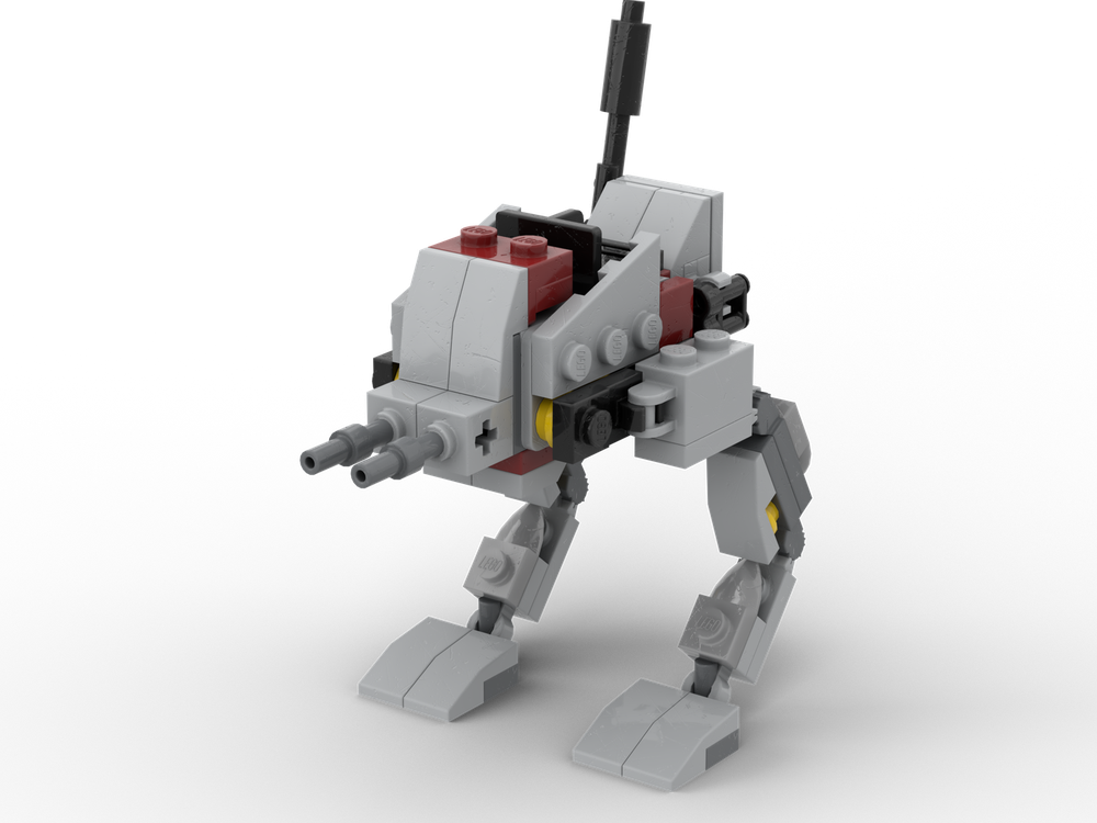 LEGO MOC 75345: 501 AT-RT by Camobricktape | Rebrickable - Build with LEGO