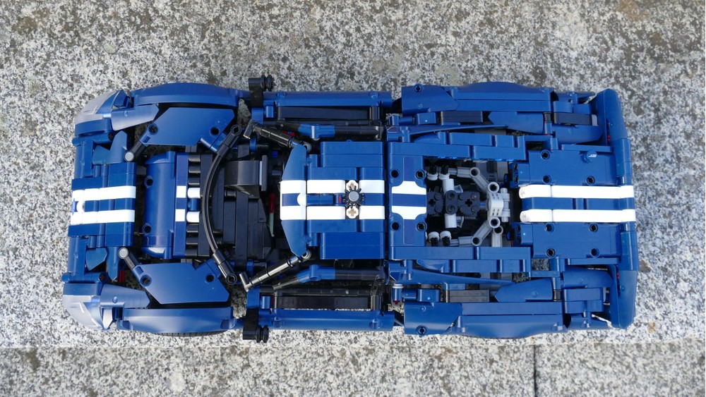 Lego Moc Ford Gt Mk Iv 1967 42154 B Model By Grohl Rebrickable