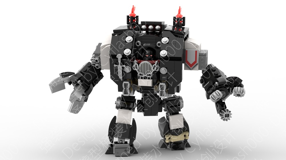LEGO MOC Leviathan Dreadnought - Warhammer 40K by Cyflash000 ...