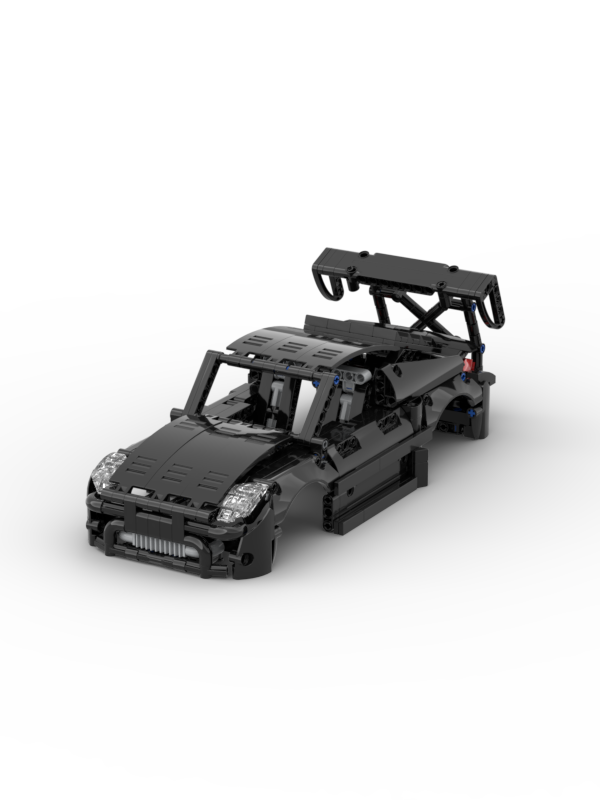 LEGO MOC nissan 350z car body by lego_xtremcar | Rebrickable - Build ...
