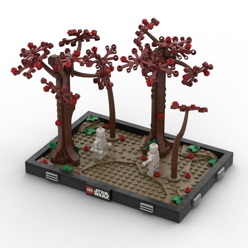LEGO MOC-160502 Duel on Seatos Diorama (Ahsoka) by ...