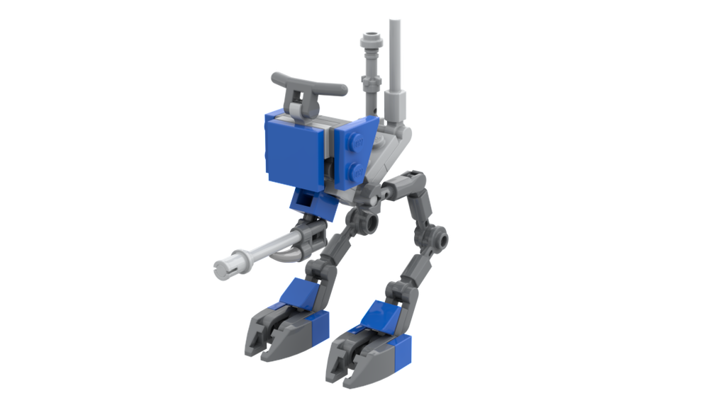 LEGO MOC-160514 501st AT-RT (Minifigure Scale) by BrickForge ...