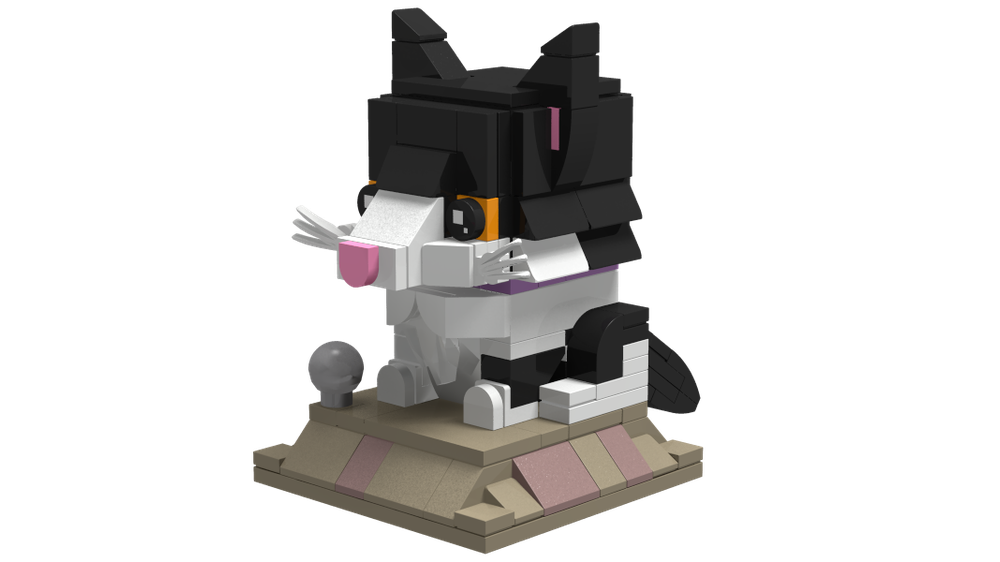 Lego Moc Brickheadz Ponçik By Joelmd Rebrickable Build With Lego