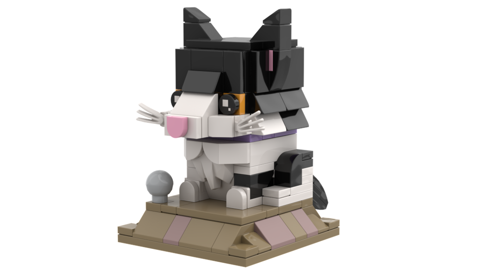 Lego Moc Brickheadz Ponçik By Joelmd Rebrickable Build With Lego