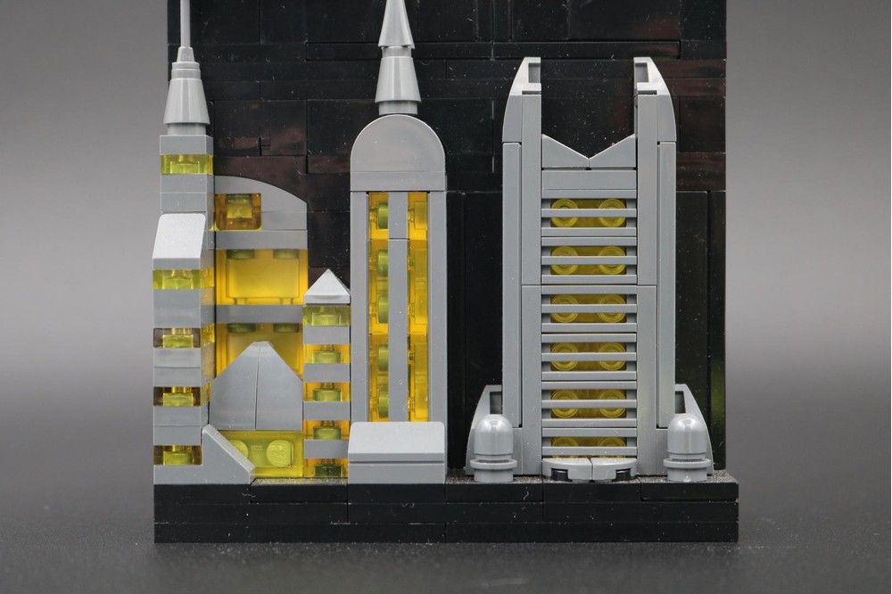 LEGO MOC Tales of Gotham by Brick_Lizard | Rebrickable - Build with LEGO