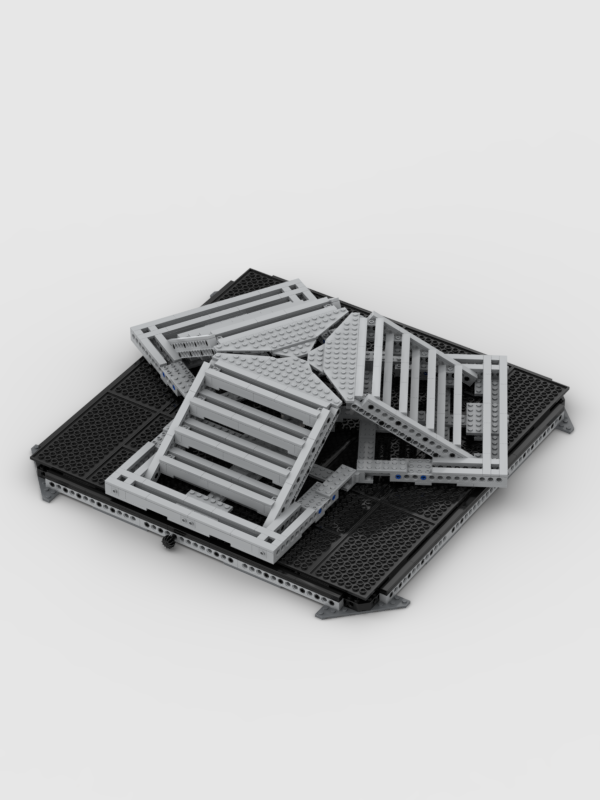 LEGO MOC Rotating base for Trilogy stand by McMOC | Rebrickable - Build ...