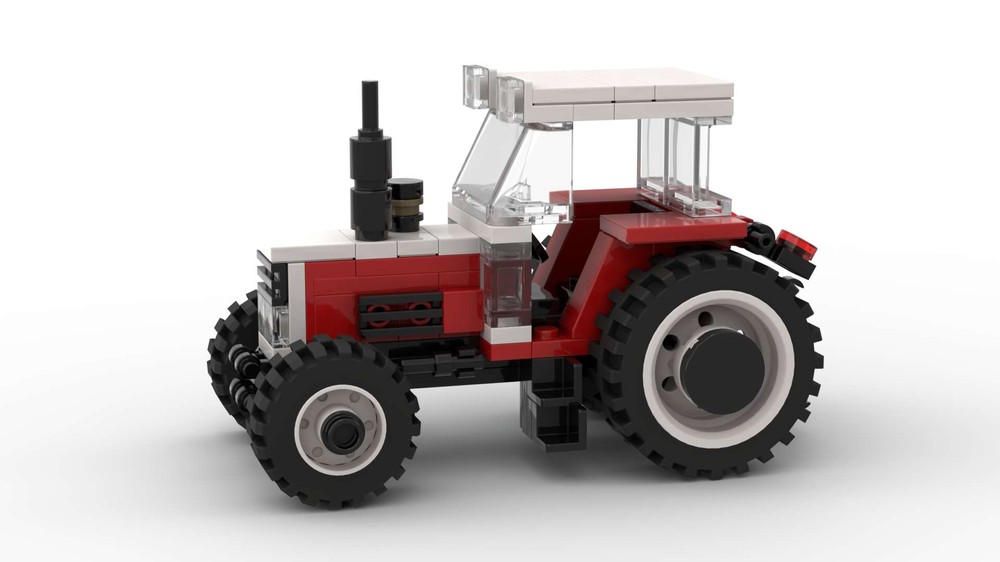 LEGO MOC Steyr 8080 Tractor by bullbricks | Rebrickable - Build with LEGO