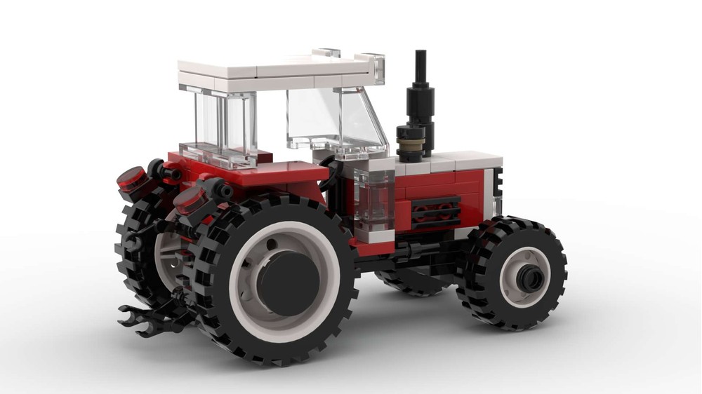 Lego Moc Steyr 8080 Tractor By Bullbricks Rebrickable Build With Lego