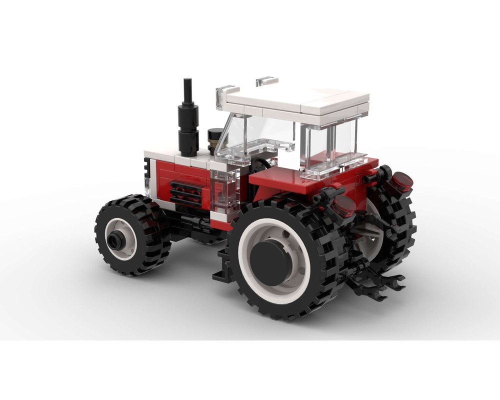LEGO MOC Steyr 8080 Tractor by bullbricks | Rebrickable - Build with LEGO
