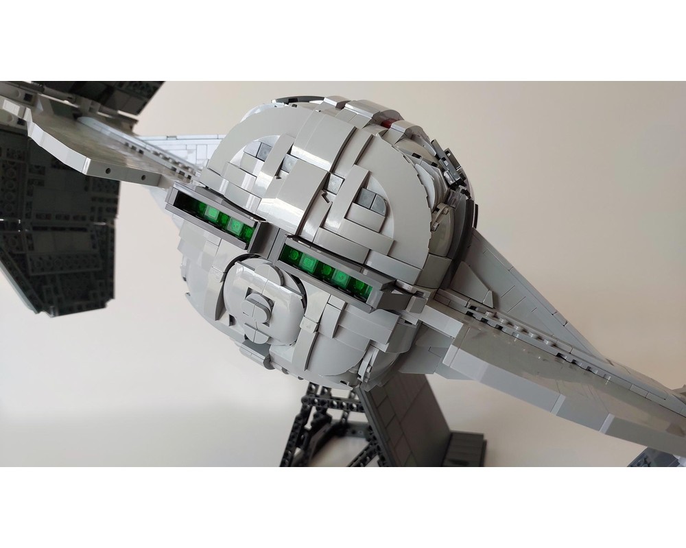 Lego Moc The Scimitar Sith Infiltrator By Evilkirk Rebrickable