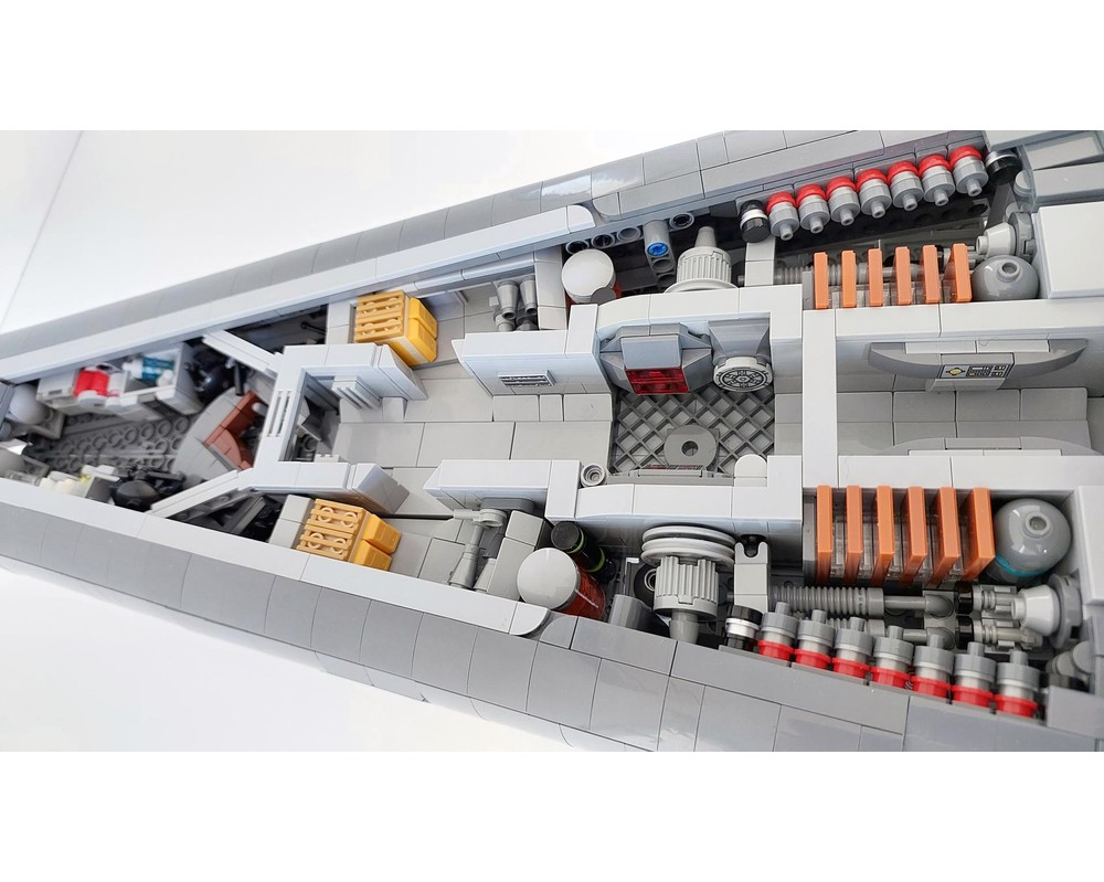 Lego Moc The Scimitar Sith Infiltrator By Evilkirk Rebrickable