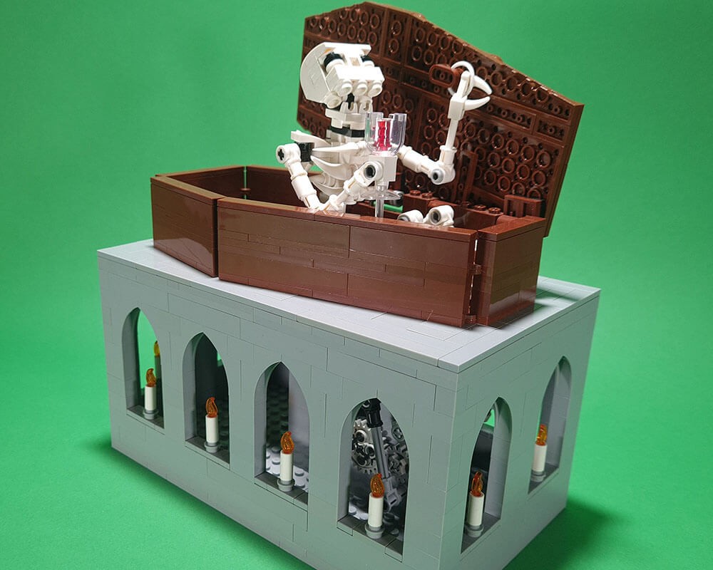 LEGO MOC Skeleton, a LEGO Automaton by TonyFlow76 by Planet GBC ...