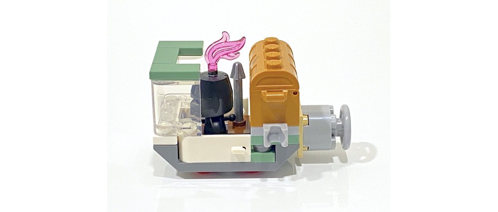 LEGO MOC 71456 Mrs Castillo's Entourage by Stroked_not_Dead ...