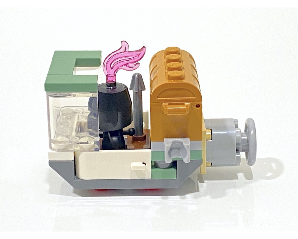 LEGO MOC 71456 Mrs Castillo's Entourage by Stroked_not_Dead ...