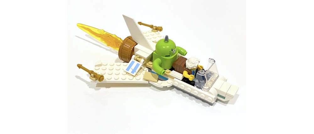 LEGO MOC 71456 Mrs Castillo's Entourage by Stroked_not_Dead ...