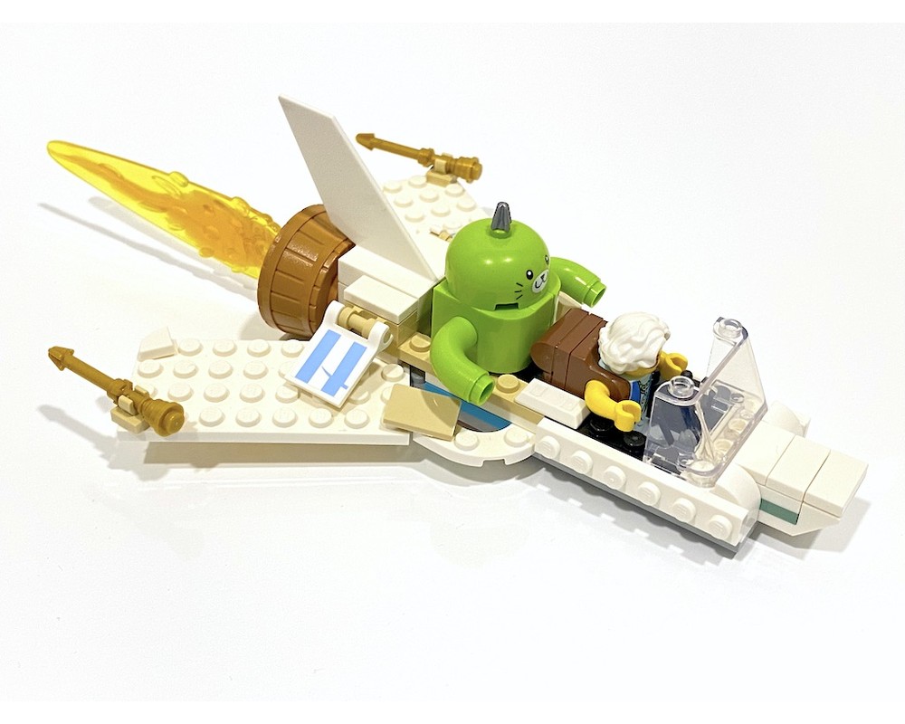 LEGO MOC 71456 Mrs Castillo's Entourage by Stroked_not_Dead ...