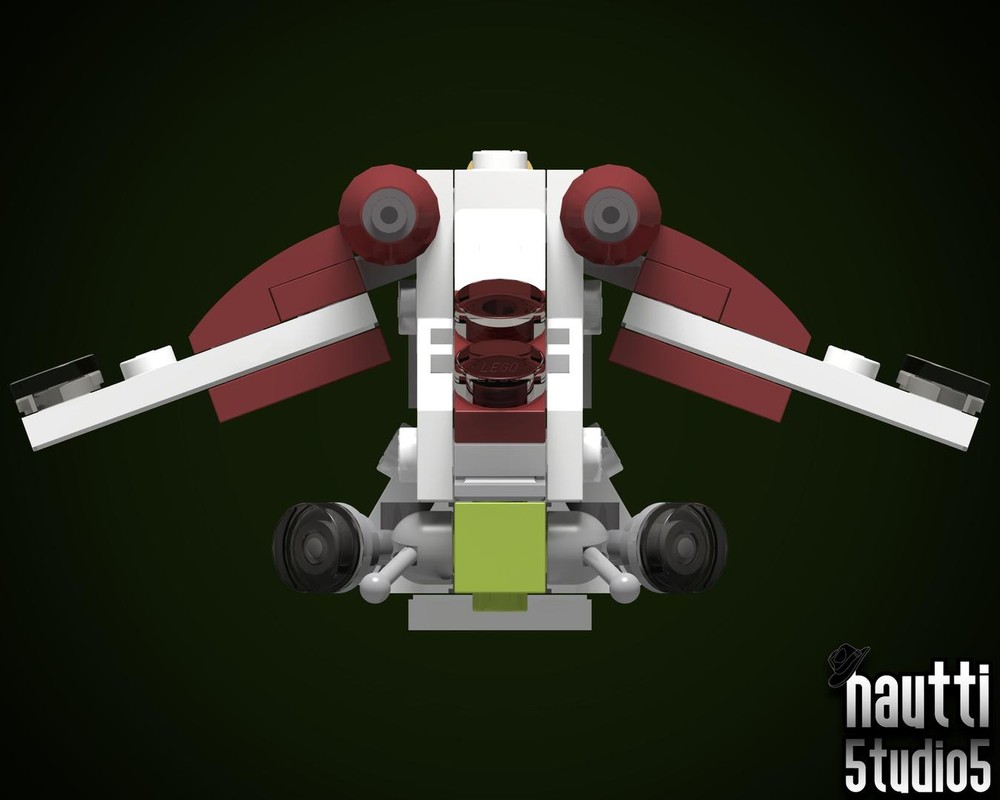 LEGO MOC Low Altitude Assault Transport, LAAT (Mini Series) by hautti5 ...