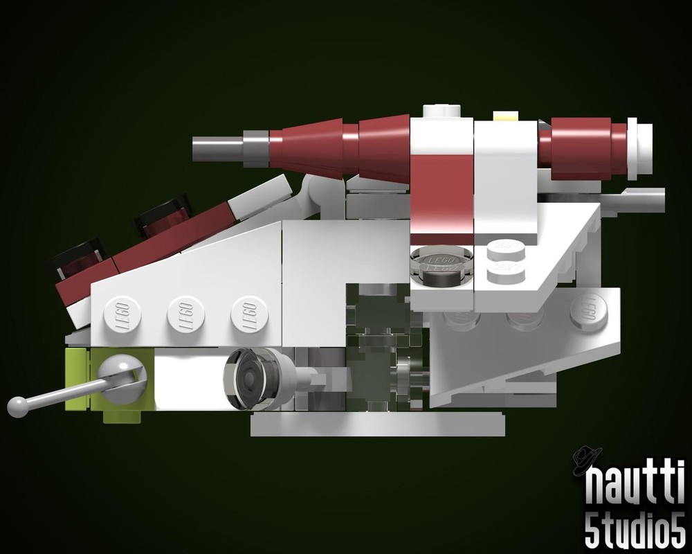 LEGO MOC Low Altitude Assault Transport, LAAT (Mini Series) by hautti5 ...