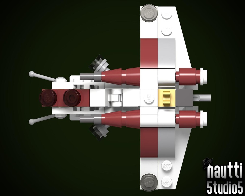 LEGO MOC Low Altitude Assault Transport, LAAT (Mini Series) by hautti5 ...