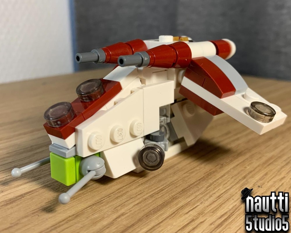 LEGO MOC Low Altitude Assault Transport, LAAT (Mini Series) by hautti5 ...