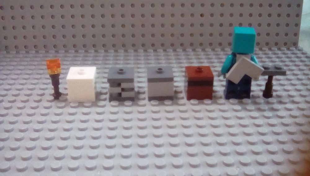 LEGO MOC Lego minecraft accessory and mob pack 2 by Beefysbuilds ...