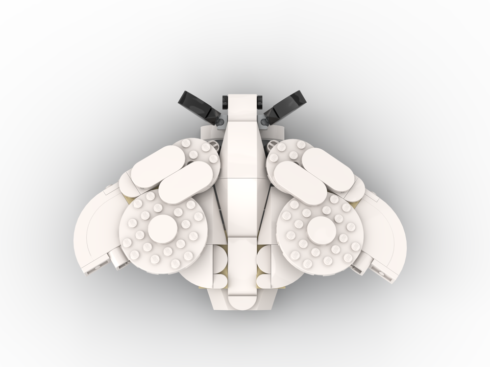 LEGO MOC 31133 silk moth by maratus | Rebrickable - Build with LEGO