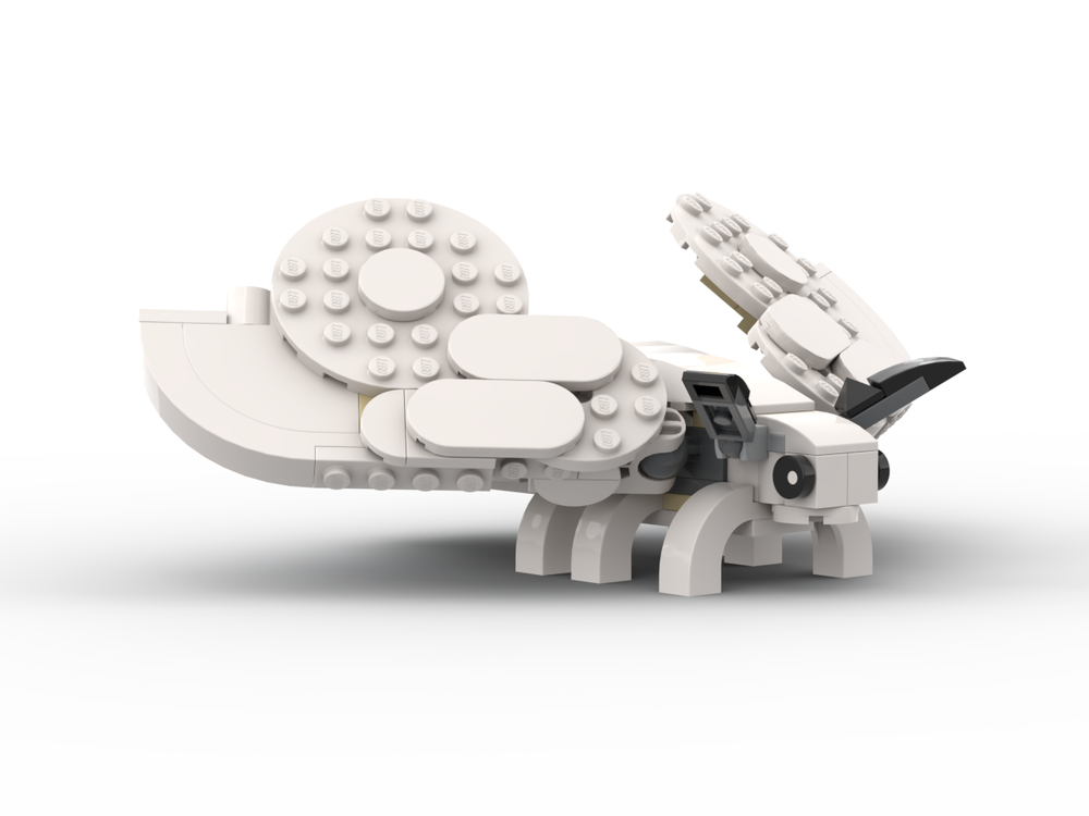Lego Moc 31133 Silk Moth By Maratus Rebrickable Build With Lego