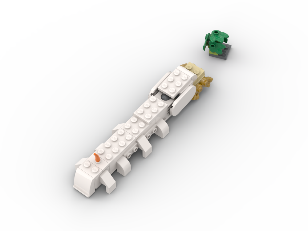 Lego Moc 31133 Silk Moth By Maratus Rebrickable Build With Lego
