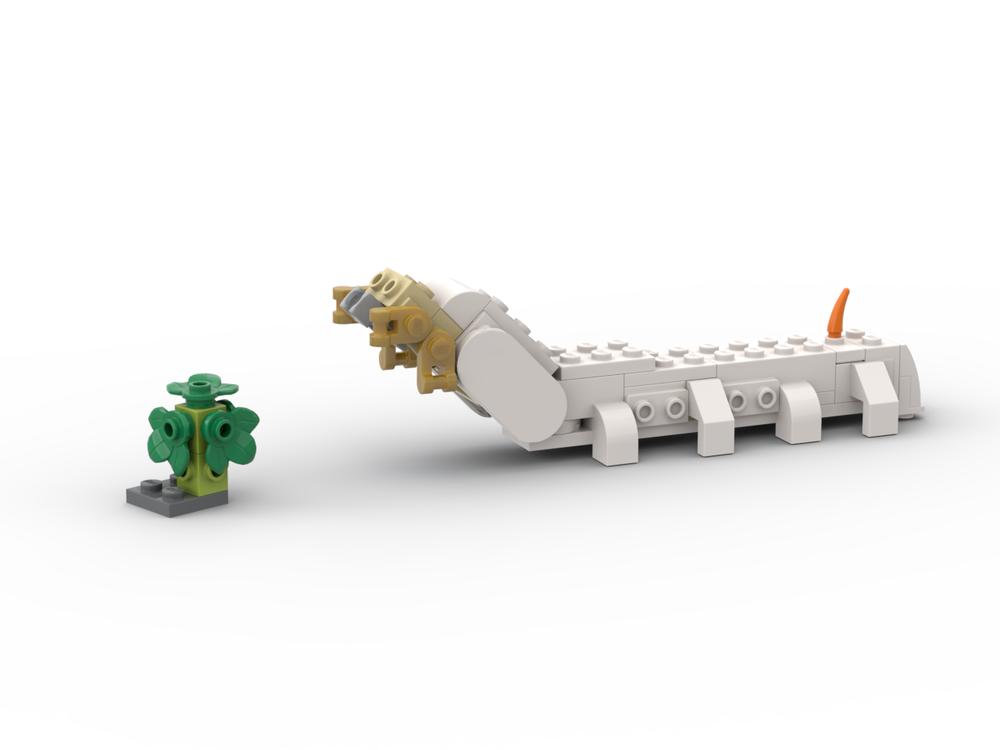 Lego Moc 31133 Silk Moth By Maratus Rebrickable Build With Lego