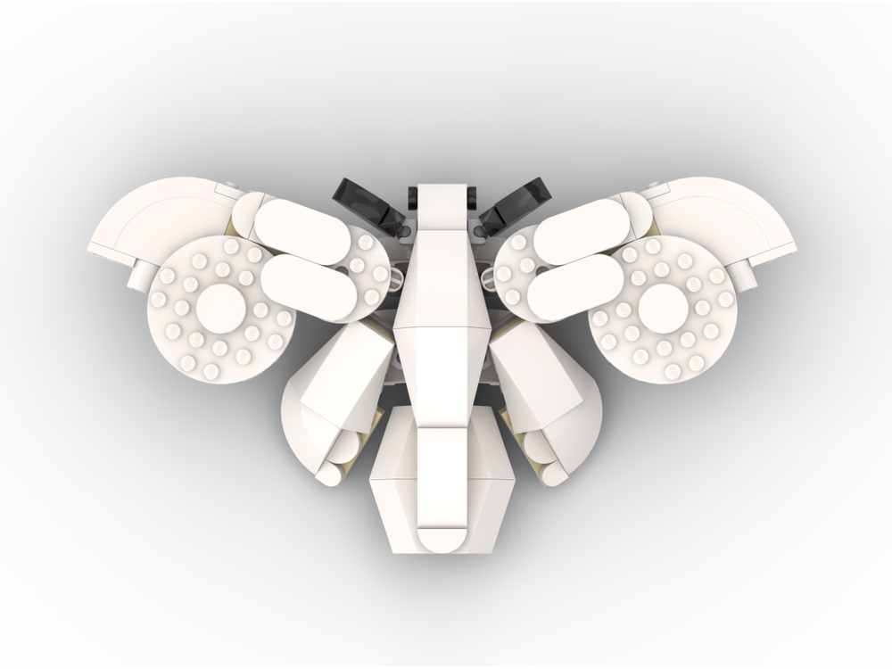 Lego Moc 31133 Silk Moth By Maratus Rebrickable Build With Lego