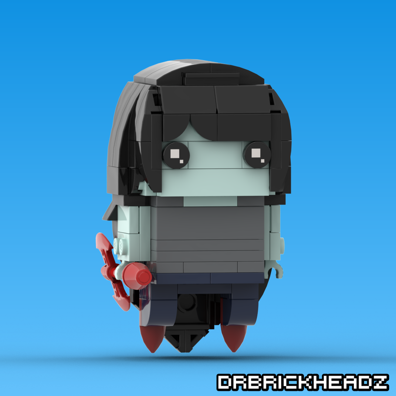 LEGO MOC Marceline the Vampire Queen (Adventure Time) Brickheadz by ...
