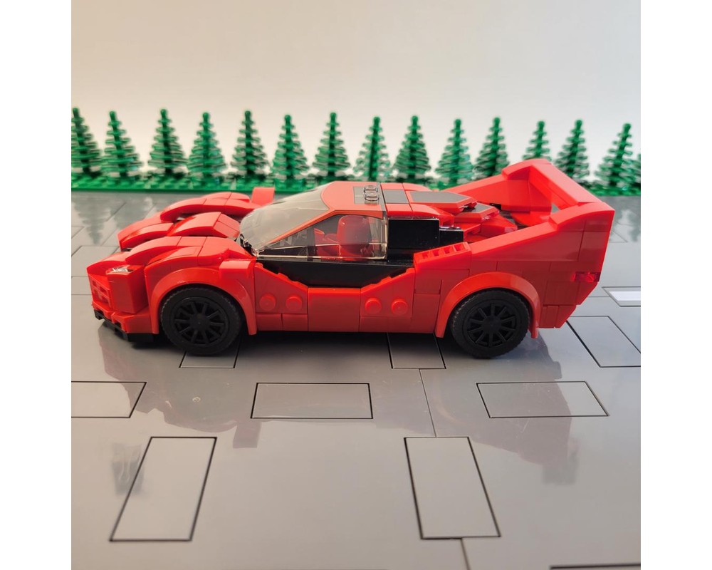 LEGO MOC Azul Nimbus and Rojo Paragon by Brick_Lizard | Rebrickable ...