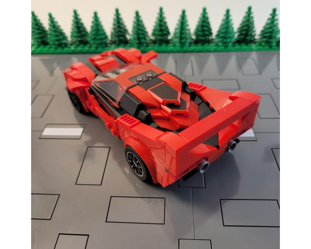 LEGO MOC Azul Nimbus and Rojo Paragon by Brick_Lizard | Rebrickable ...