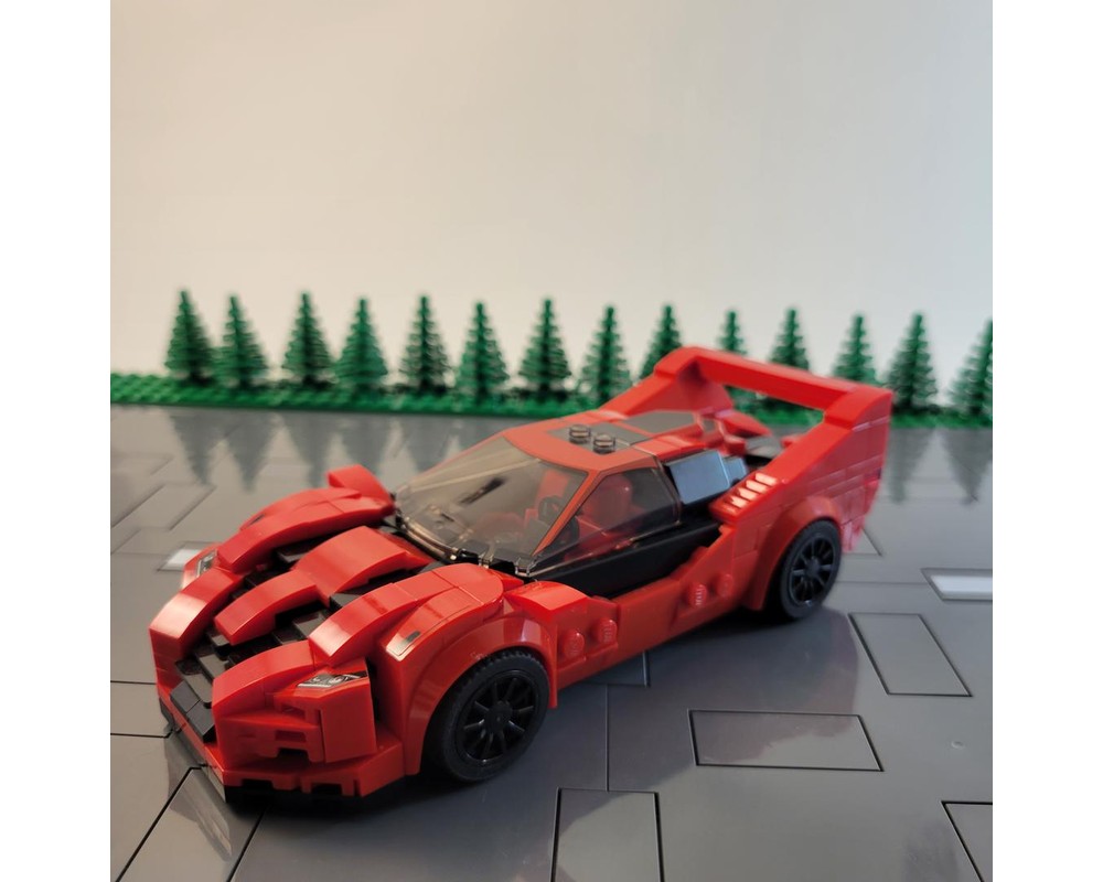 LEGO MOC Azul Nimbus and Rojo Paragon by Brick_Lizard | Rebrickable ...