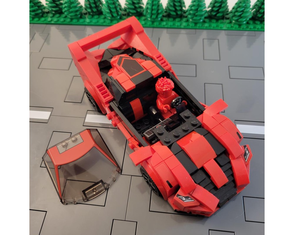 LEGO MOC Azul Nimbus and Rojo Paragon by Brick_Lizard | Rebrickable ...