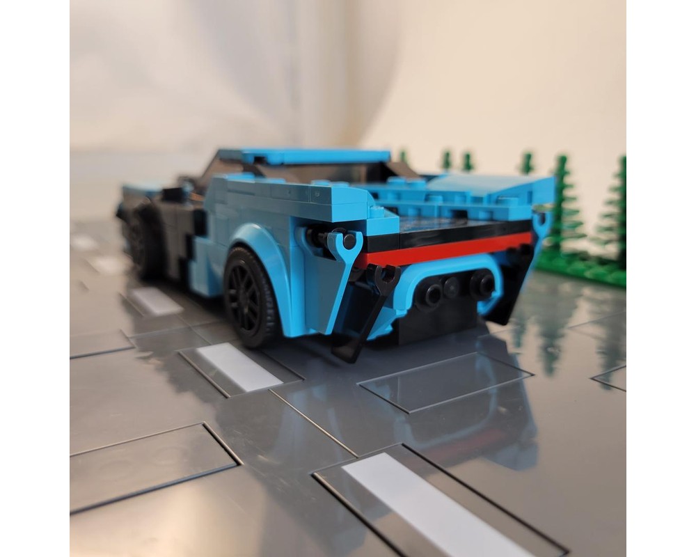 LEGO MOC Azul Nimbus and Rojo Paragon by Brick_Lizard | Rebrickable ...