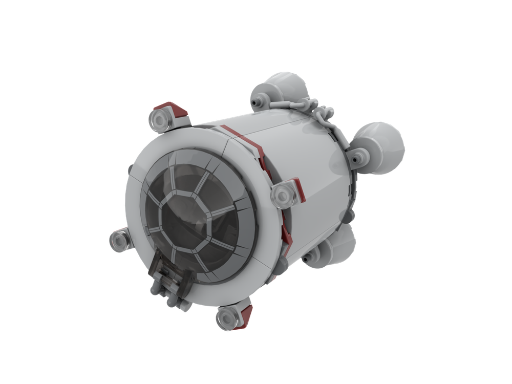 LEGO MOC Republic Escape Pod by Jannin Bricks | Rebrickable - Build ...
