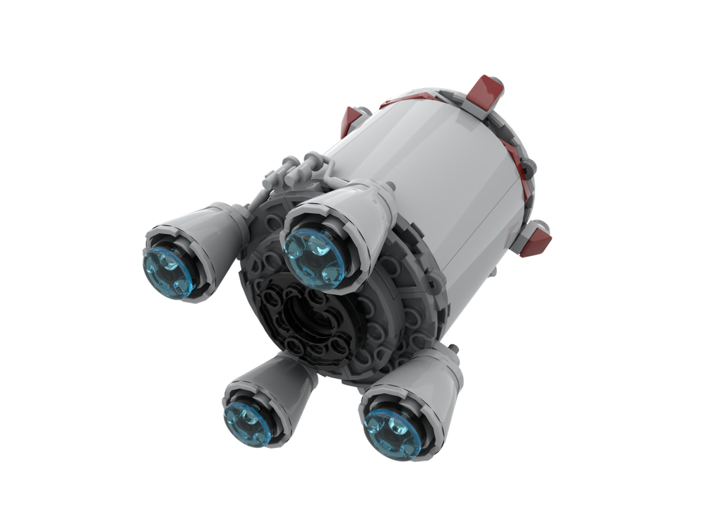 LEGO MOC Republic Escape Pod by Jannin Bricks | Rebrickable - Build ...