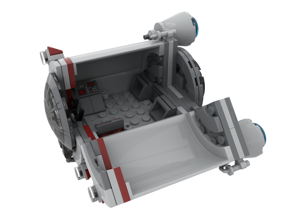 LEGO MOC Republic Escape Pod by Jannin Bricks | Rebrickable - Build ...