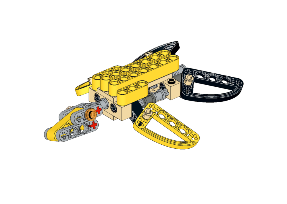 LEGO MOC Dolichorhynchops by NARP | Rebrickable - Build with LEGO