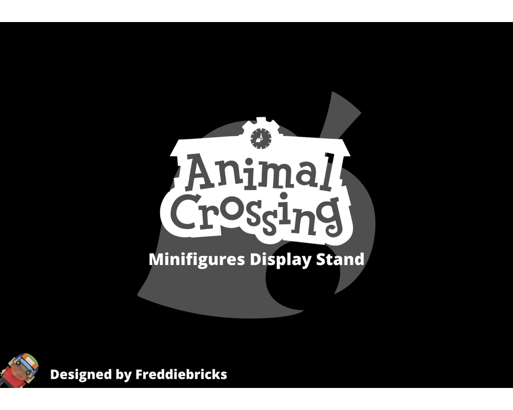 LEGO MOC Animal Crossing - Minifigures Display Stand by freddiebricks ...