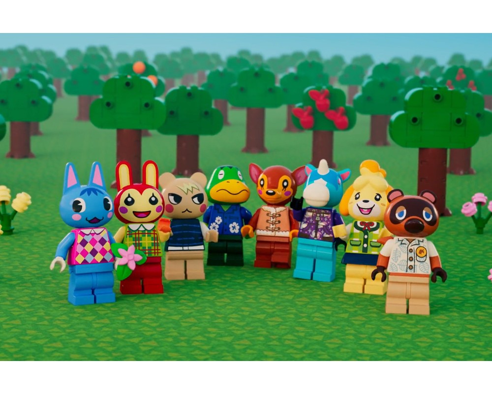 LEGO MOC Animal Crossing - Minifigures Display Stand by freddiebricks ...