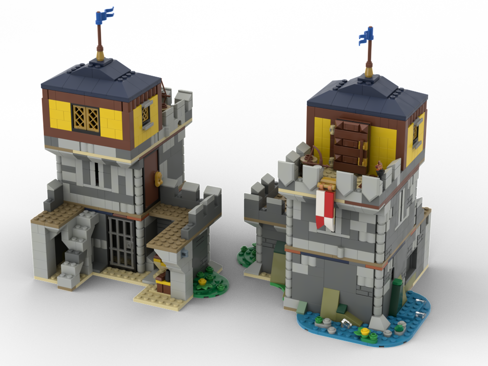 LEGO MOC Expansion pack for the castle set 31120 - Alternate Build ...