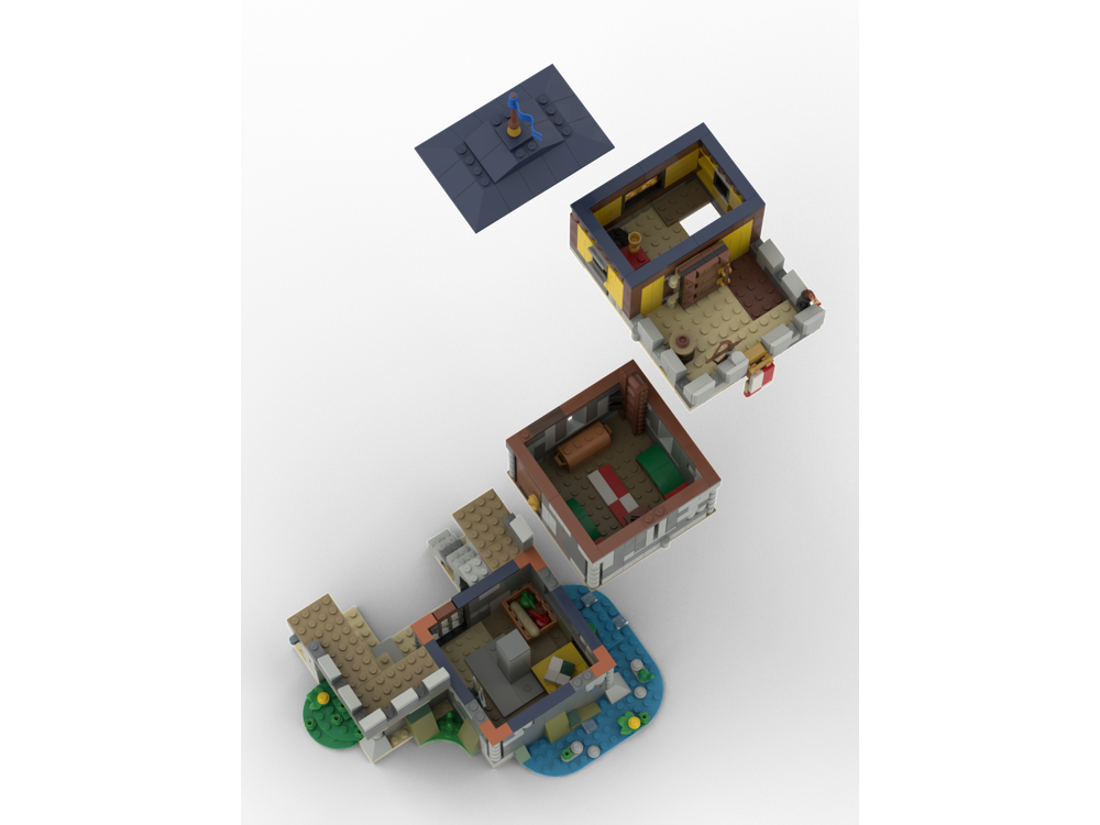 LEGO MOC Expansion pack for the castle set 31120 - Alternate Build ...