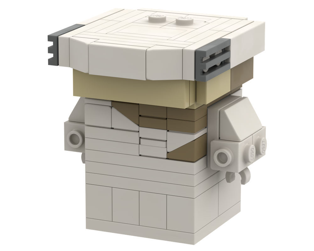 LEGO MOC Decraniated by CLUN_k | Rebrickable - Build with LEGO