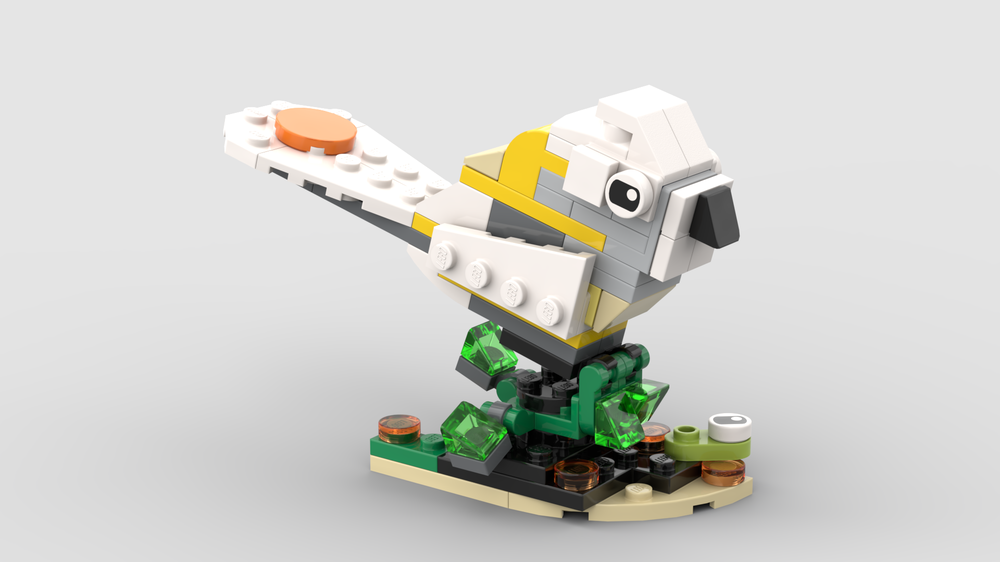 LEGO MOC 31115 Bird by Lenarex | Rebrickable - Build with LEGO