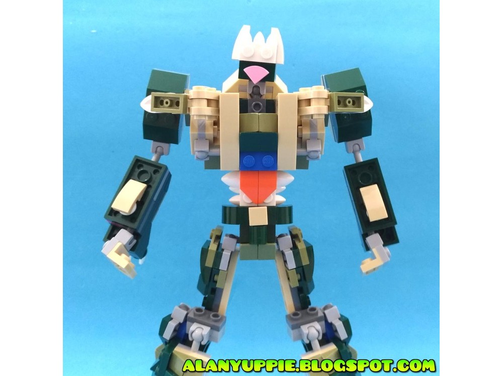 LEGO MOC Transformer King Grimlock/Dinosaur from LEGO Creator set 31121 ...