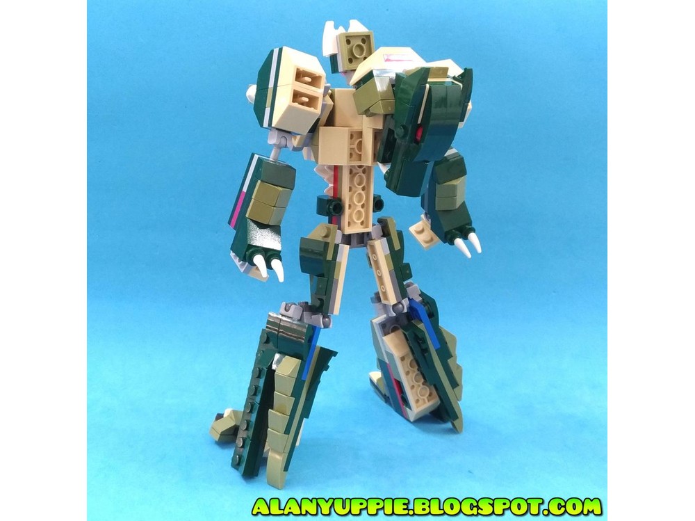Lego Moc Transformer King Grimlockdinosaur From Lego Creator Set 31121